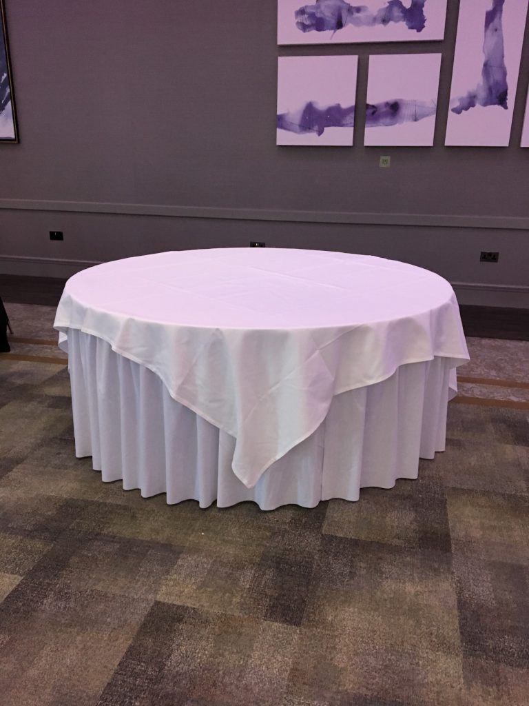 Quick Drape Undercloths | Conference Cloths | Clip Drape | UK